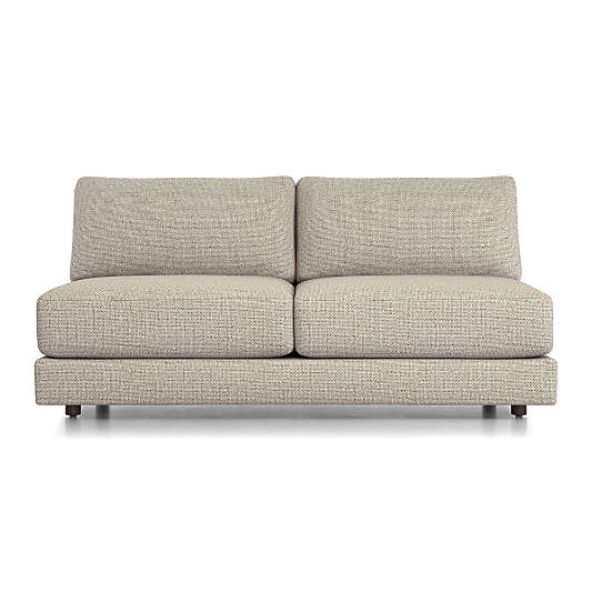 Armless Sofas | Crate & Barrel