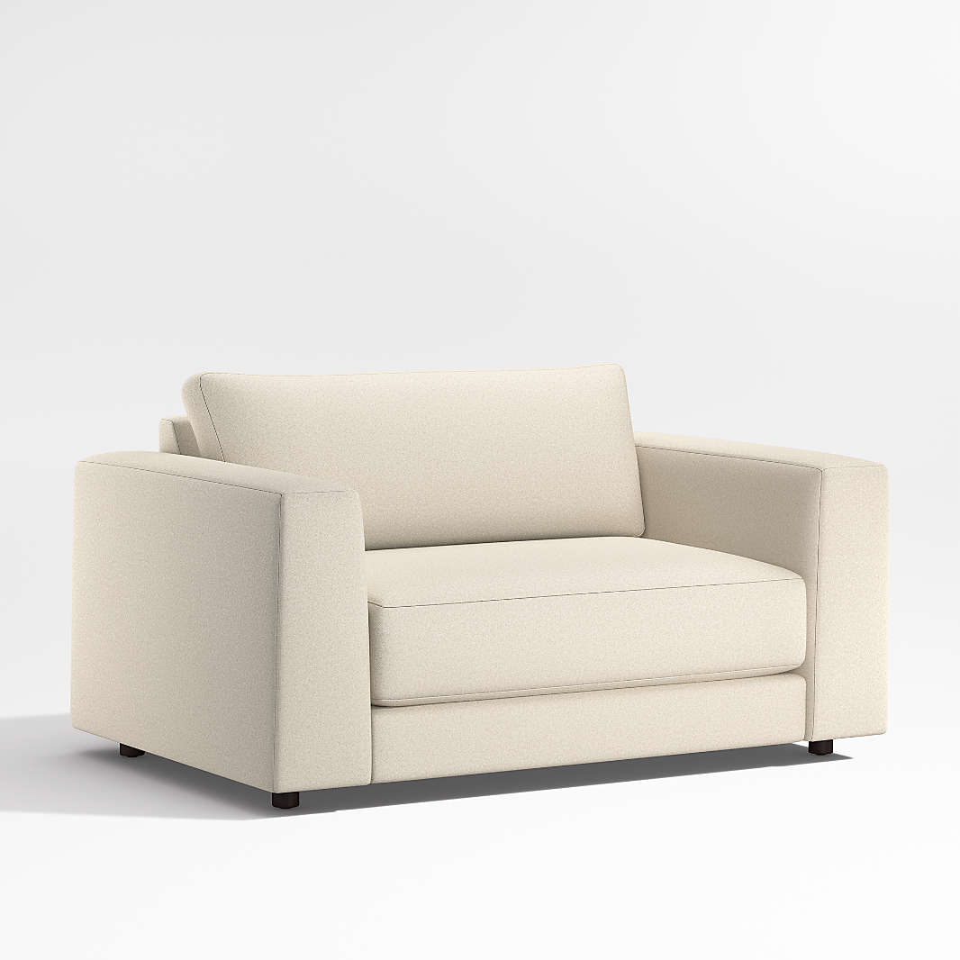 Chair and a Half Accent Chairs: Oversized Accent Chairs | Crate & Barrel