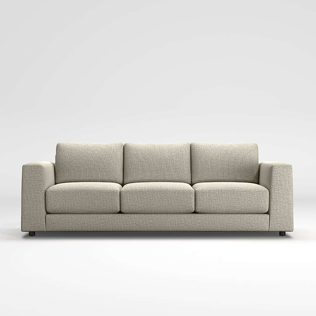 Extra Long Sofas | Crate & Barrel