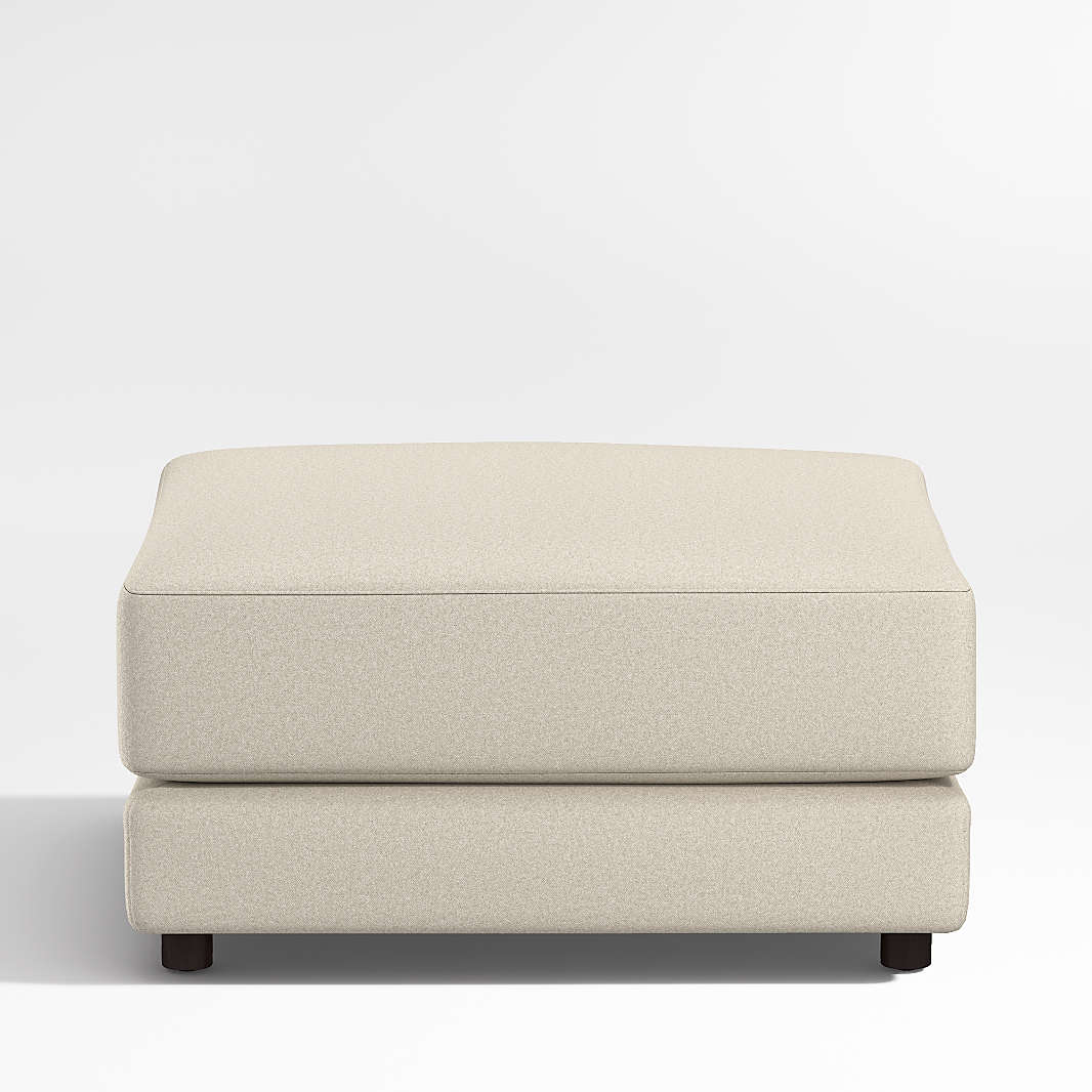 Square Ottomans | Crate & Barrel