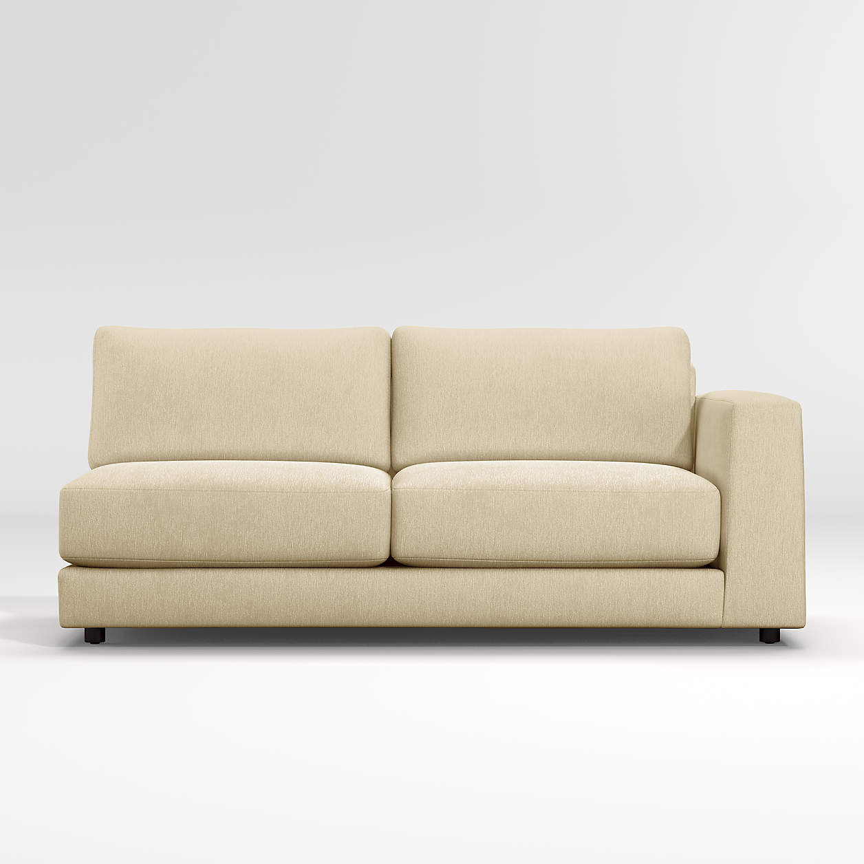Peyton Right Arm Sofa + Reviews | Crate & Barrel