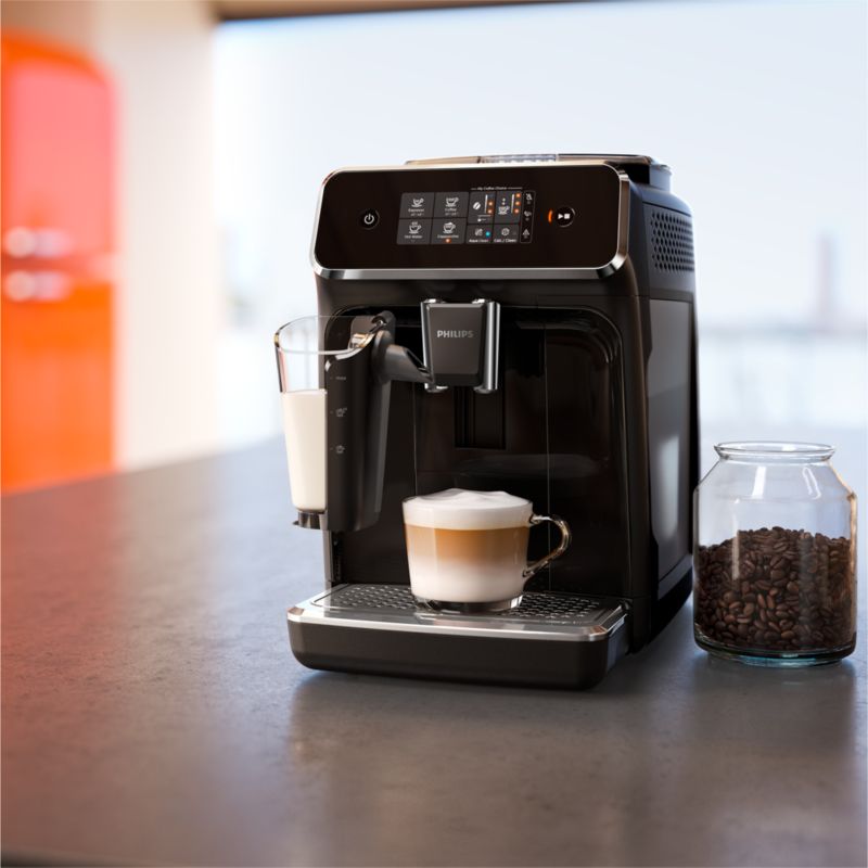 Philips 2200 Series Fully Automatic Espresso Machine with LatteGo Milk ...