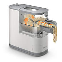 Philips White Compact Electric Pasta Maker Machine + Reviews | Crate ...