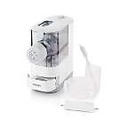 Philips White Compact Electric Pasta Maker Machine + Reviews | Crate ...