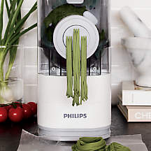 Philips White Compact Electric Pasta Maker Machine + Reviews | Crate ...