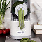 Philips White Compact Electric Pasta Maker Machine + Reviews | Crate ...