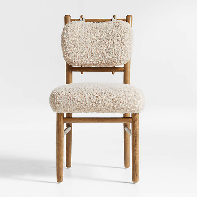 Carolina Burl Wood Swivel Counter Stool | Crate & Barrel Canada