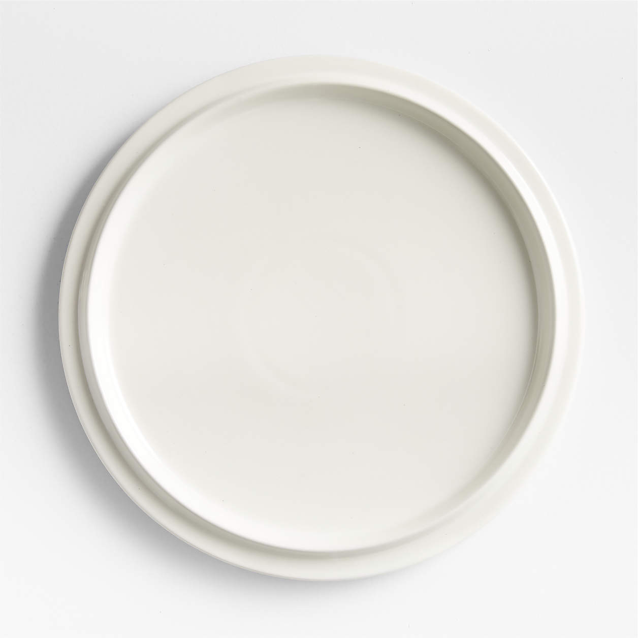 Pile Parfaite Dinner Plate by Athena Calderone | Crate & Barrel