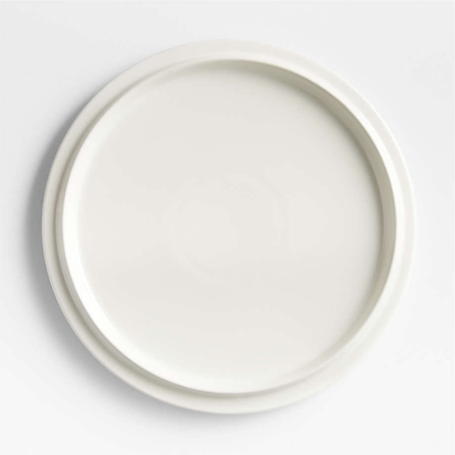 Pile Parfaite Dinner Plate by Athena Calderone + Reviews | Crate & Barrel