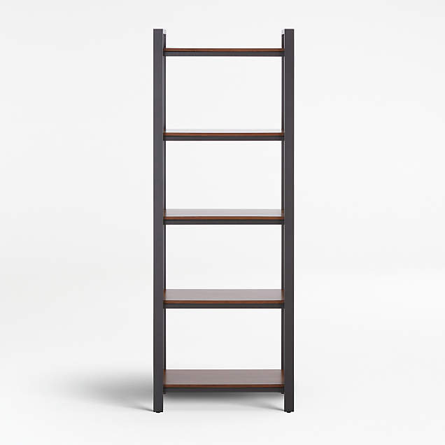 Kendall Walnut Bookcase + Reviews | Crate & Barrel Canada