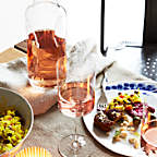 Pinch Glass Carafe + Reviews | Crate & Barrel