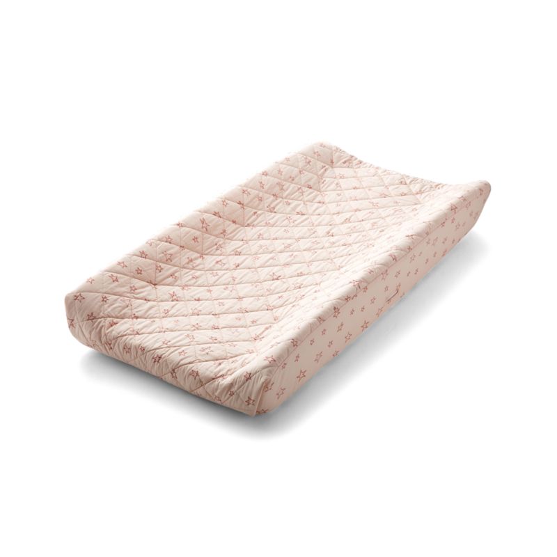 Pink Star Changing Pad Cover + Reviews | Crate & Kids