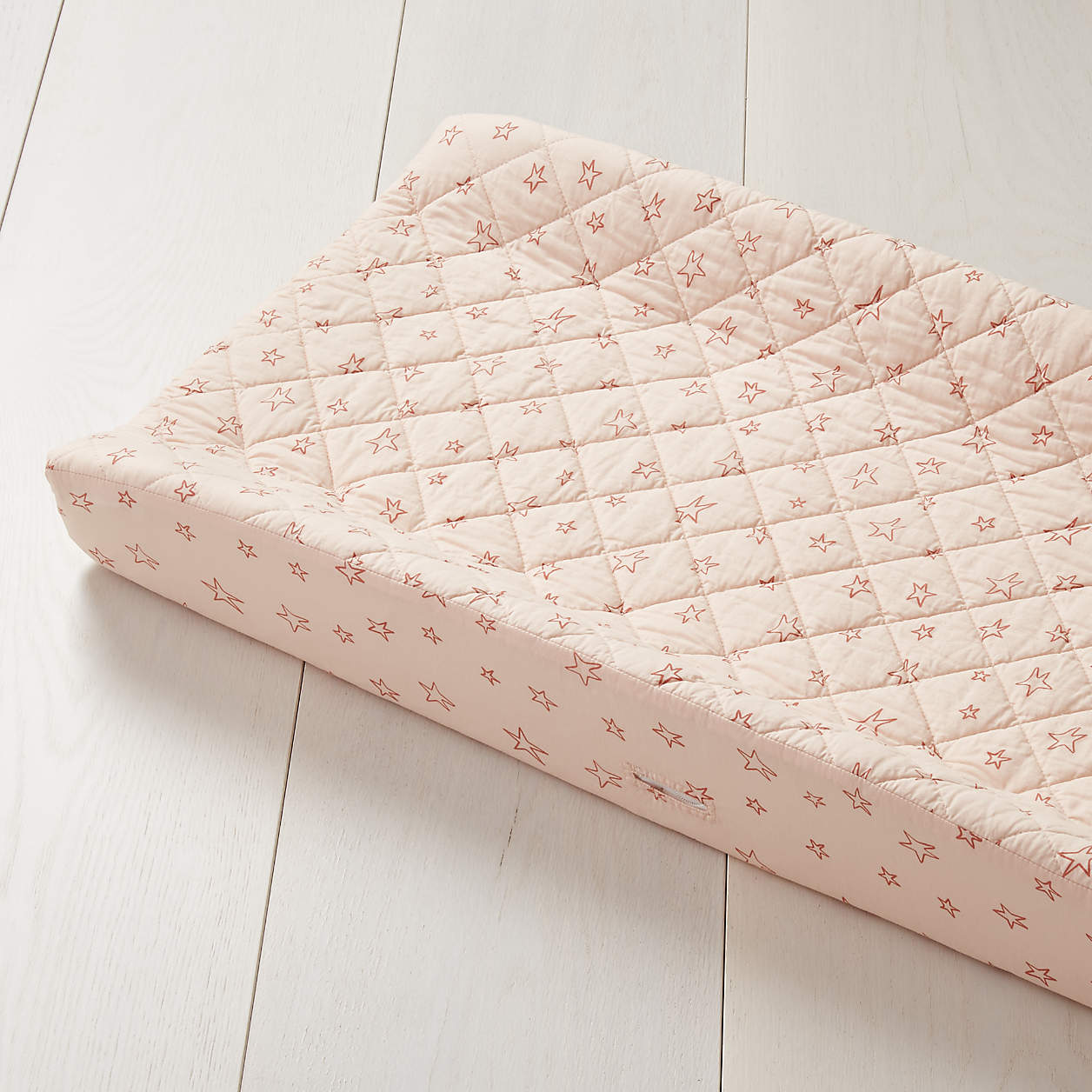 Pink Star Changing Pad Cover + Reviews | Crate & Kids