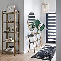 Brushed Brass 11" Square Wall Photo Picture Frame + Reviews | Crate ...