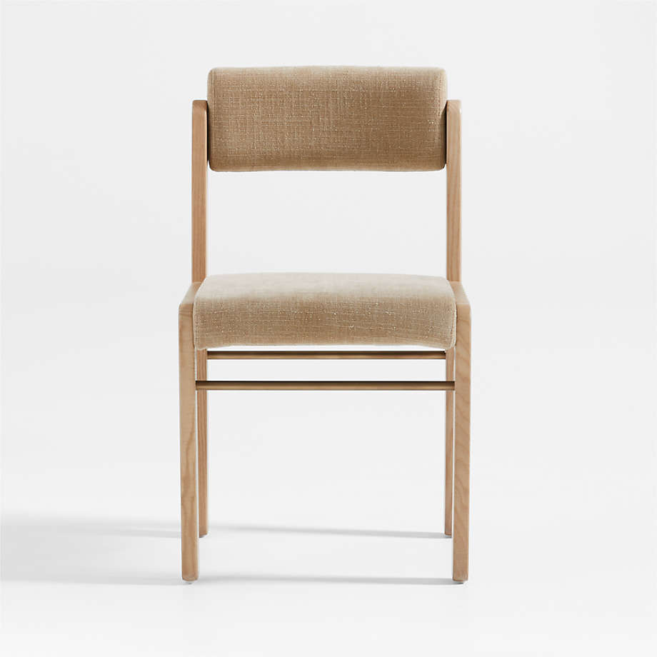 Pivot Upholstered Dining Chair | Crate & Barrel Canada