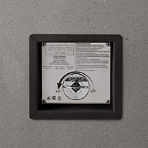 Plateau Square Outdoor Patio Propane Fire Pit Table + Reviews | Crate ...