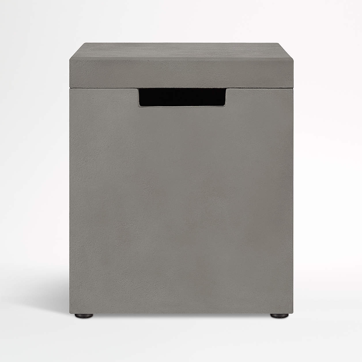 Plateau Square Outdoor Patio Propane Tank Cover + Reviews | Crate & Barrel