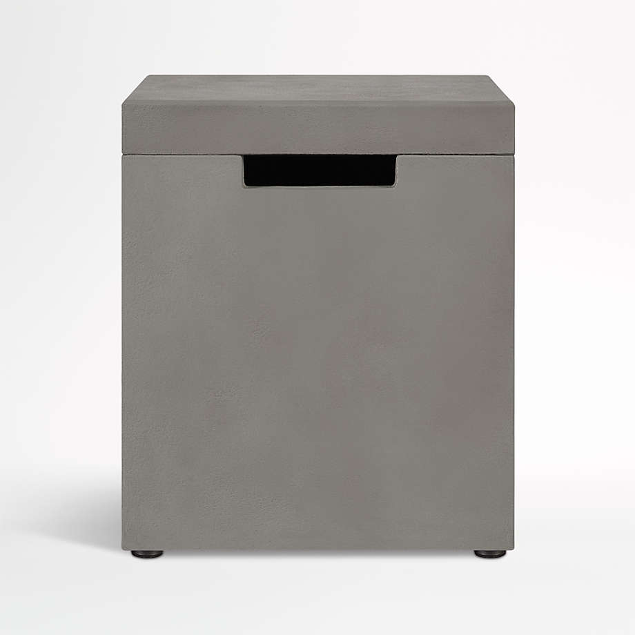 Plateau Square Outdoor Patio Propane Tank Cover + Reviews | Crate ...