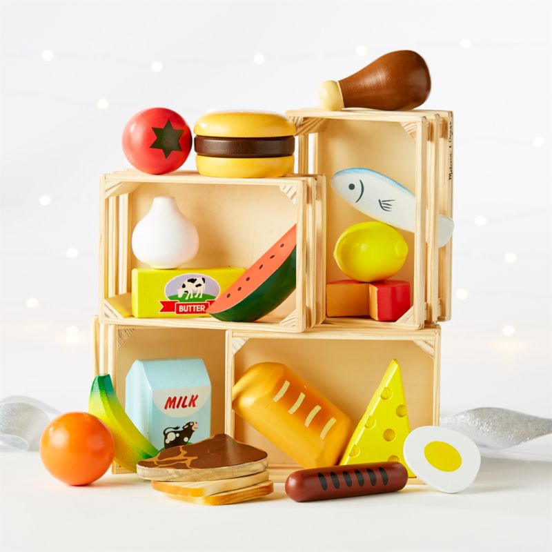 Melissa and Doug Play With Your Food Set | Crate & Kids