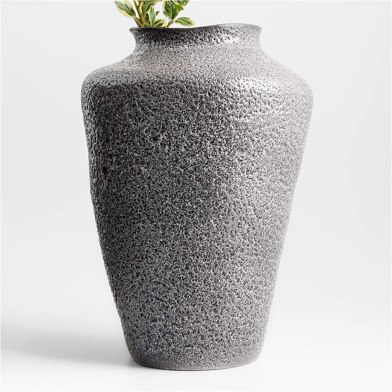 Poe Volcanic Glaze Vases | Crate & Barrel Canada