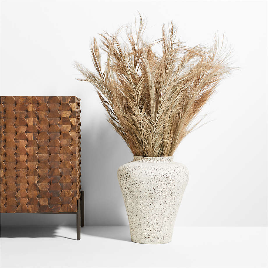 Poe Volcanic Glaze Vases | Crate & Barrel