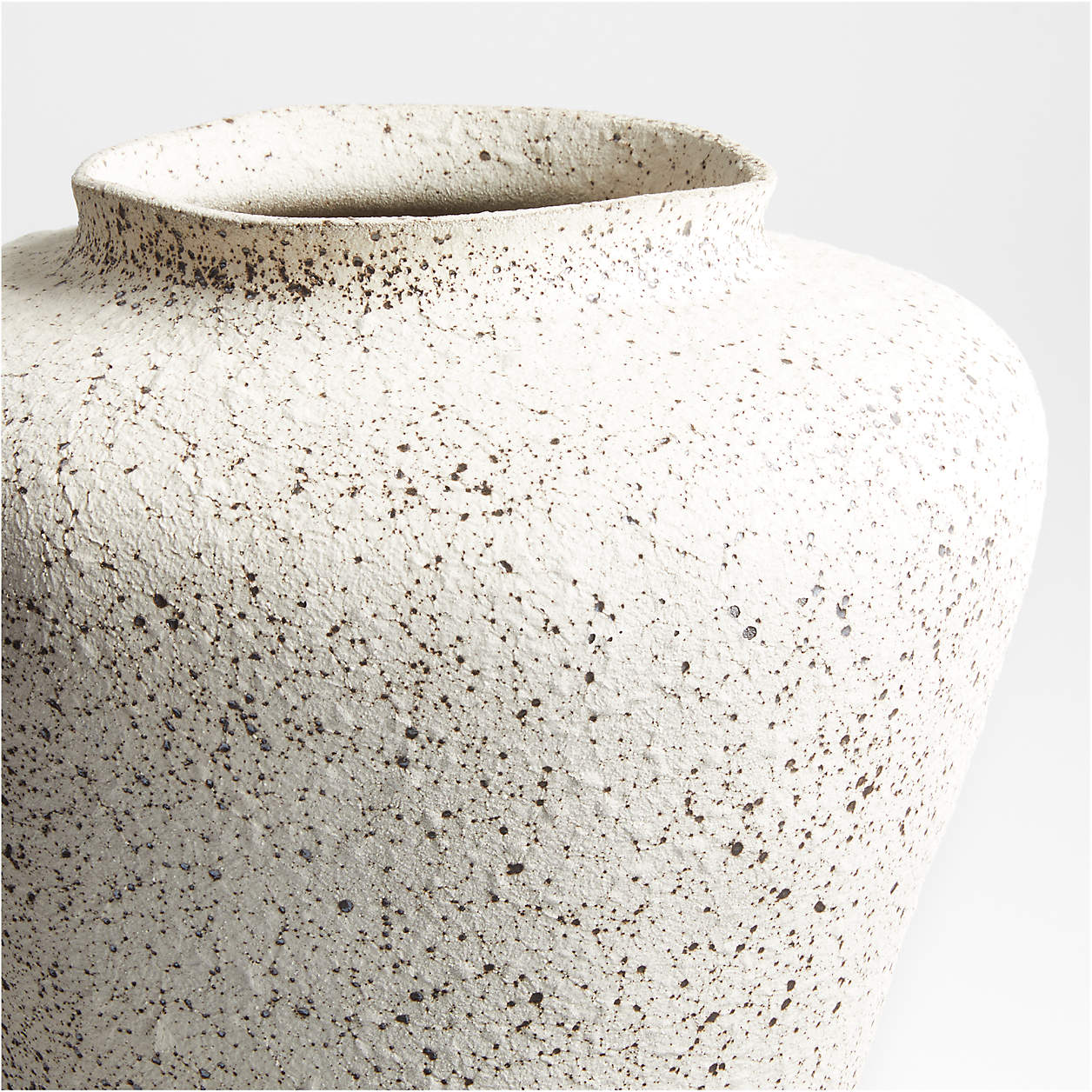 Poe Volcanic Glaze Vases | Crate & Barrel