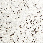 Poe White Volcanic Glaze Vase 16" + Reviews | Crate & Barrel