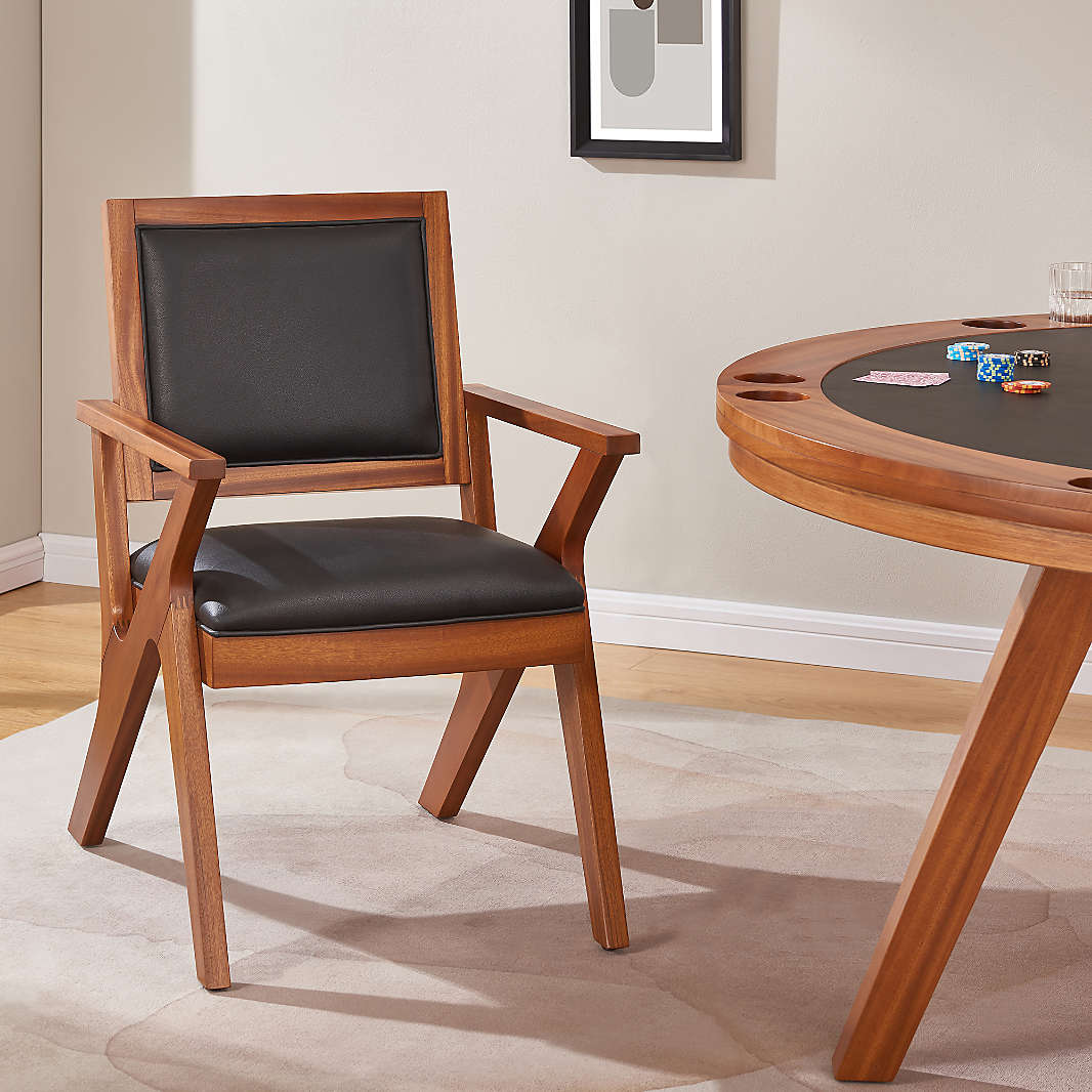 Modern Wood Dining Chairs: Wooden Dining Room Chairs | Crate & Barrel ...