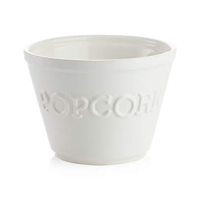Ceramic Popcorn Tubs