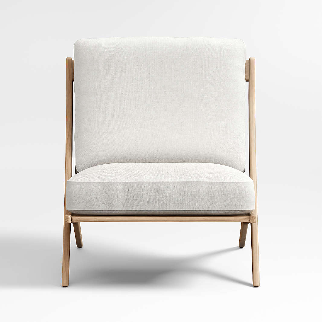 White Wood Chairs | Crate & Barrel