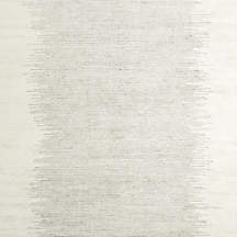 Prague Wool and Viscose Hand-Knotted Ombre Ivory Area Rug 6'x9 ...