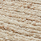 Prague Wool and Viscose Hand-Knotted Ombre Taupe Brown Area Rug 10'x14 ...