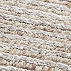 Prague Wool and Viscose Hand-Knotted Ombre Taupe Brown Area Rug 6'x9 ...