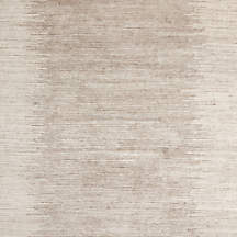 Prague Wool and Viscose Hand-Knotted Ombre Taupe Brown Area Rug 10'x14 ...