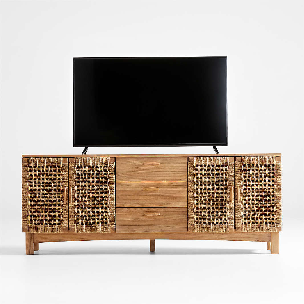 TV Stands, Modern Media Consoles & TV Cabinets | Crate & Barrel