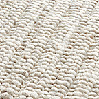 Prato Performance Wool Oatmeal Beige Area Rug 10'x14' + Reviews | Crate ...