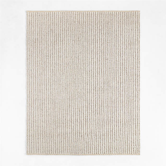 Sisal Flax Area Rug 6'x9' + Reviews | Crate & Barrel Canada