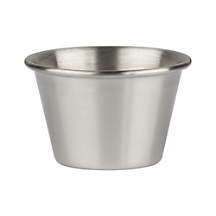 Stainless Steel Condiment Cups + Reviews | Crate & Barrel