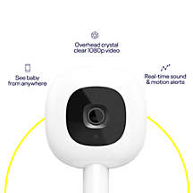 Nanit Pro Smart HD Split Screen Baby Monitor with Floor Stand + Reviews ...