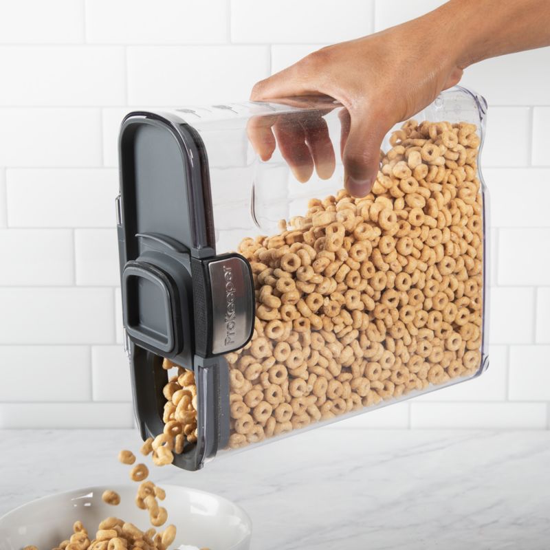 Progressive ProKeeper 2.0 Cereal Container + Reviews | Crate & Barrel