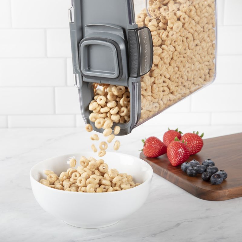 Progressive ProKeeper 2.0 Cereal Container + Reviews | Crate & Barrel