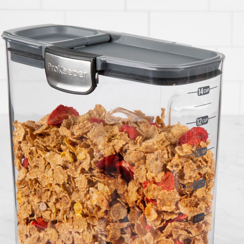 Progressive ProKeeper 2.0 Cereal Container + Reviews | Crate & Barrel