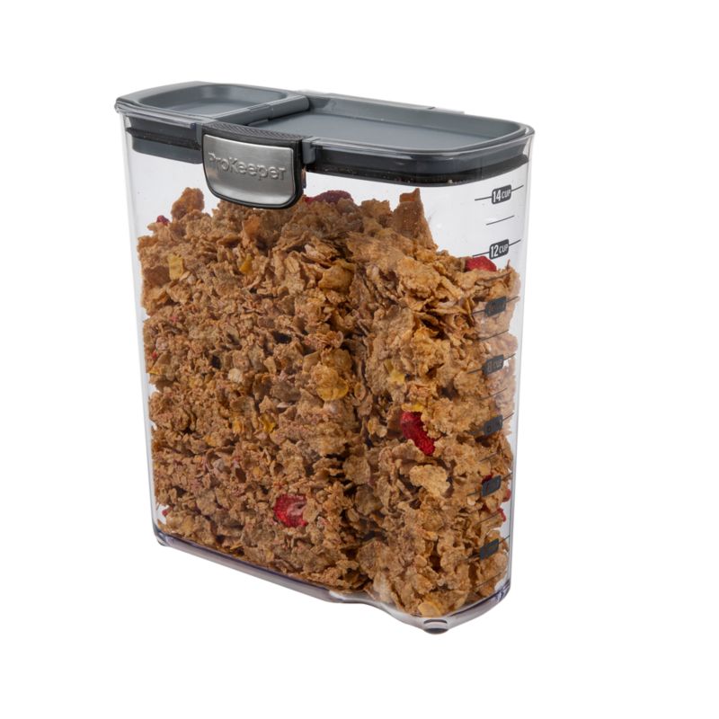 Progressive ProKeeper 2.0 Cereal Container + Reviews | Crate & Barrel