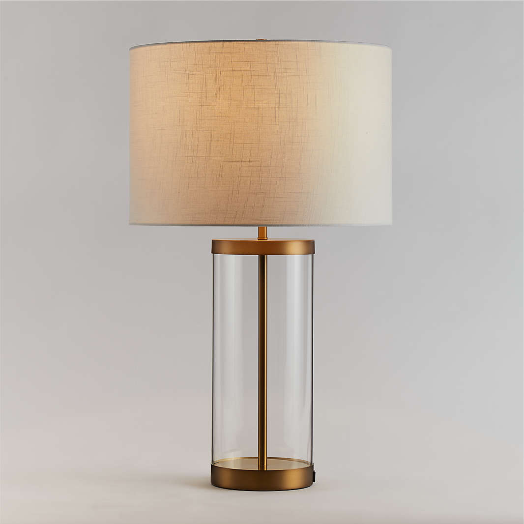 Modern Table Lamps: Bedside, Side Table & Desk Lamps | Crate & Barrel