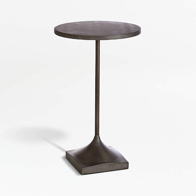 Avenue Black C Table + Reviews | Crate & Barrel Canada