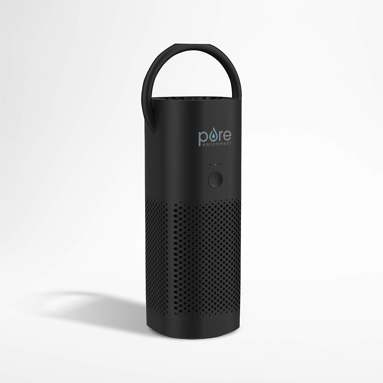 Pure Enrichment Mini Black Portable Air Purifier + Reviews | Crate & Barrel