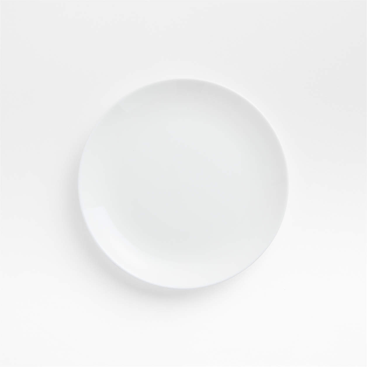 Purio Bone China Appetizer Plate | Crate & Barrel Canada
