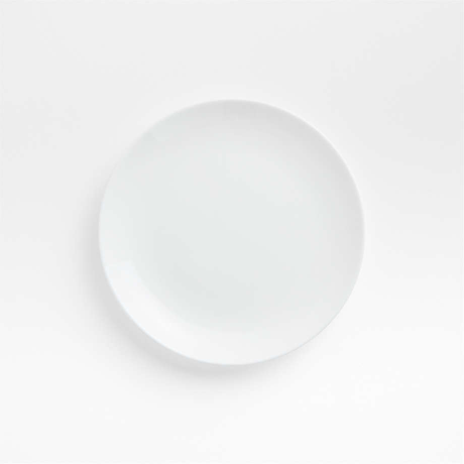 Purio Bone China Appetizer Plate | Crate & Barrel Canada