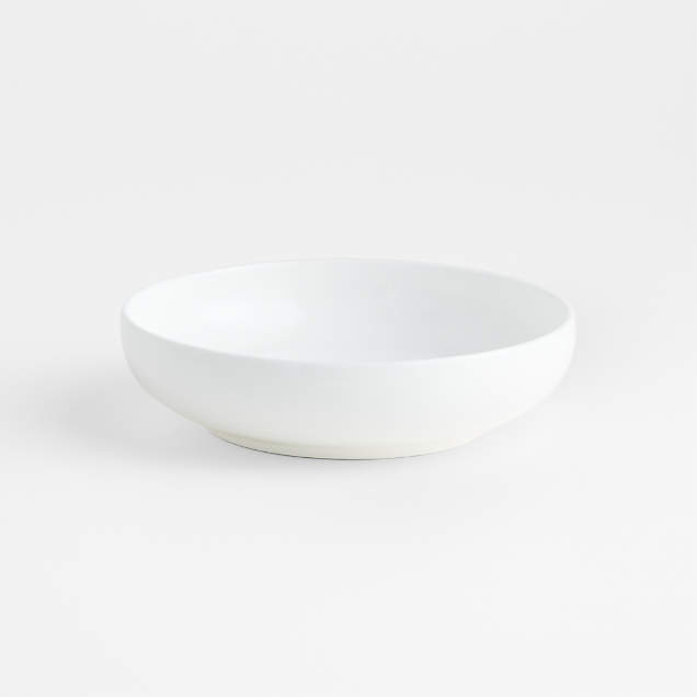 Purio Bone China Saucer + Reviews | Crate & Barrel