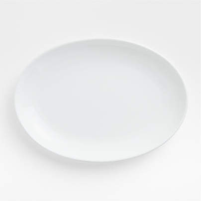 Purio Bone China Salad Plate | Crate & Barrel